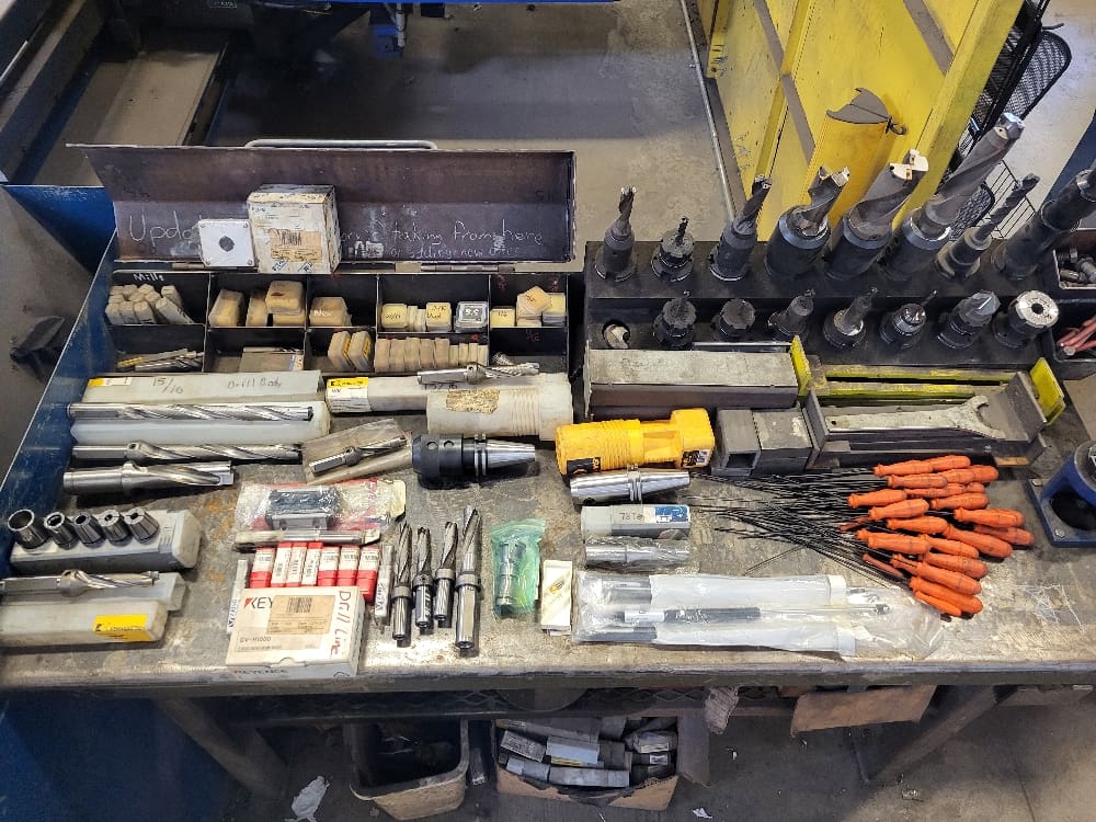 Used Peddinghaus Ocean Avenger Plus MDL 1250/1C - CNC Beam Drill - 8076149