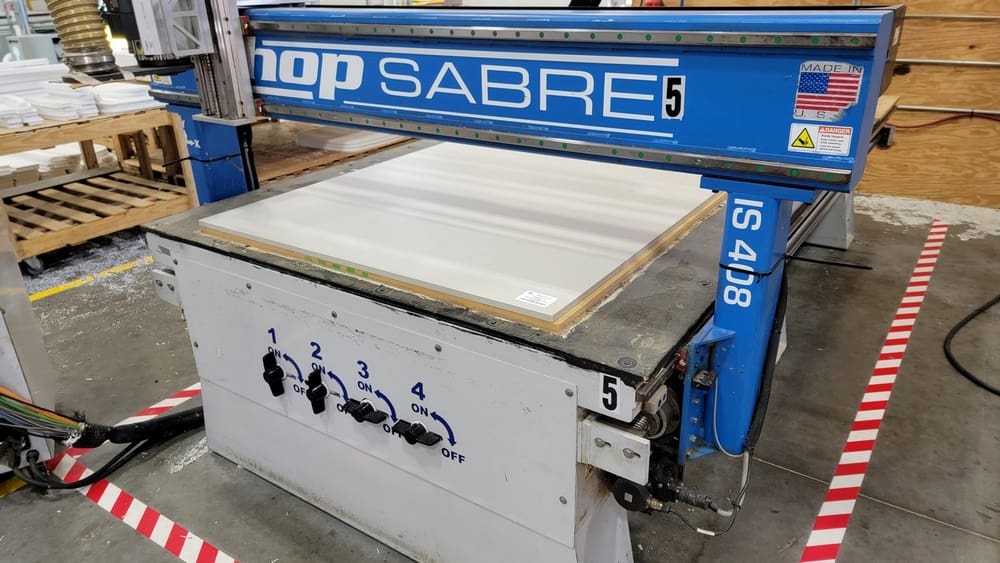 Used Shopsabre IS408 - CNC Router - 8076160