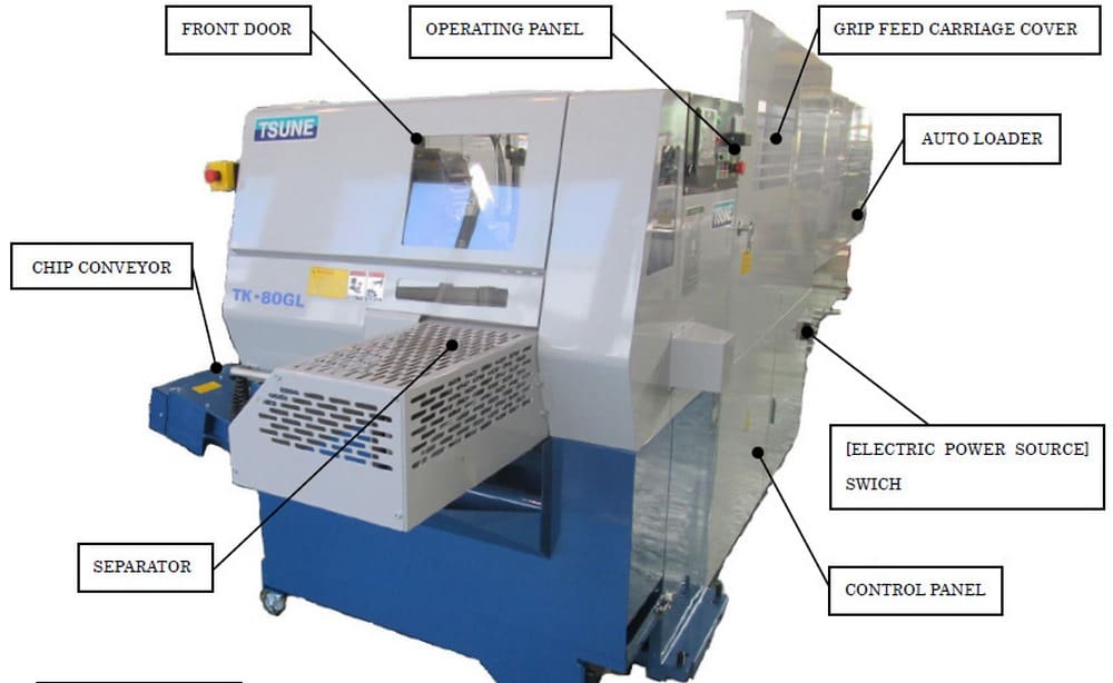 Tsune Seiki TK-80GL - Saw - 8076083