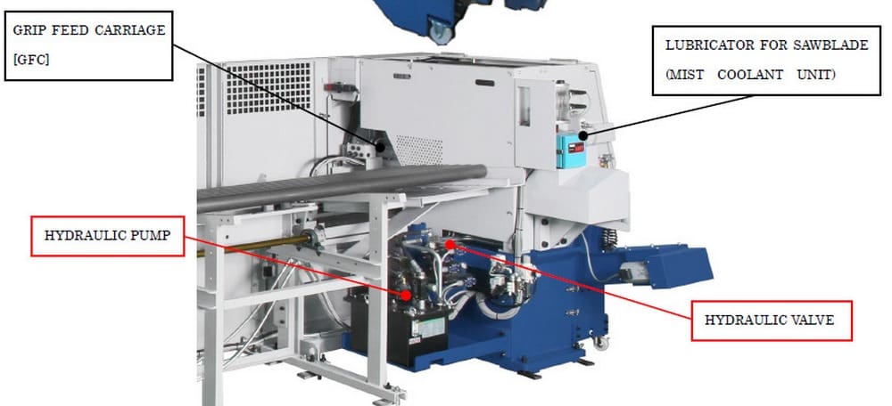 Tsune Seiki TK-80GL - Saw - 8076083