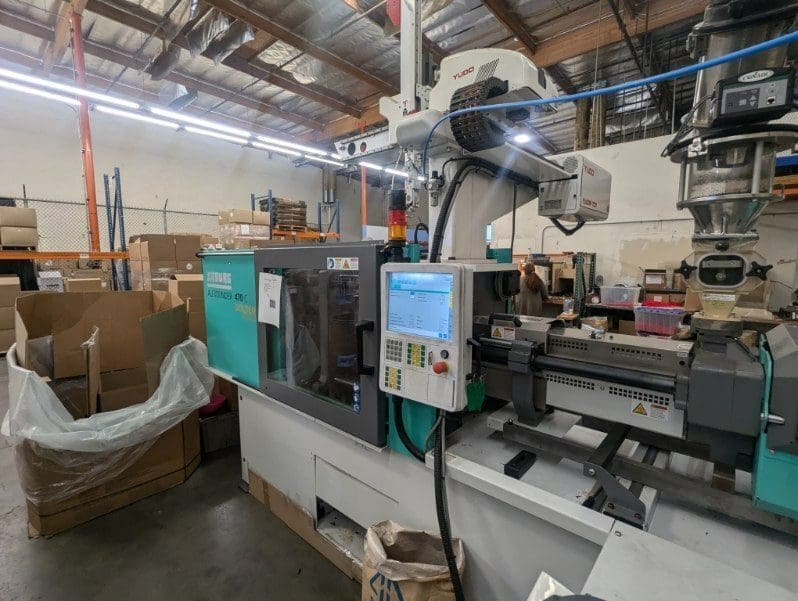 Used Arburg 470C-1500-400 - Injection Molding Machine - 8076237