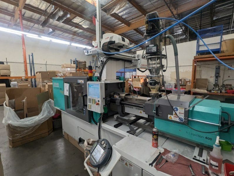 Used Arburg 470C-1500-400 - Injection Molding Machine - 8076237