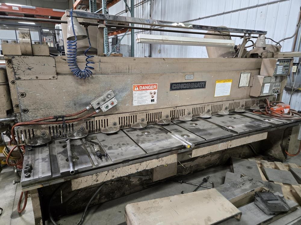 Used Cincinnati 1810g - Shear - 8076202