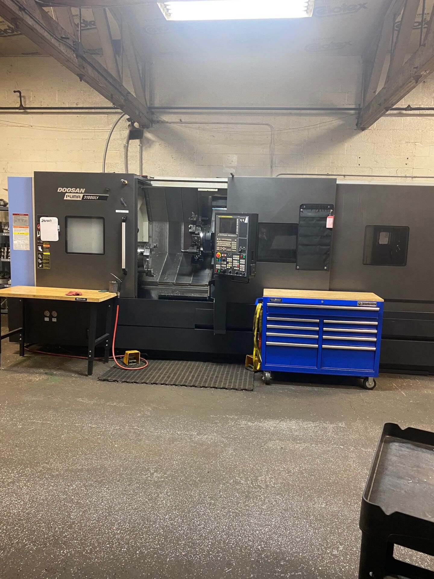Used Doosan Puma 3100ULY - CNC Lathe - 8076181