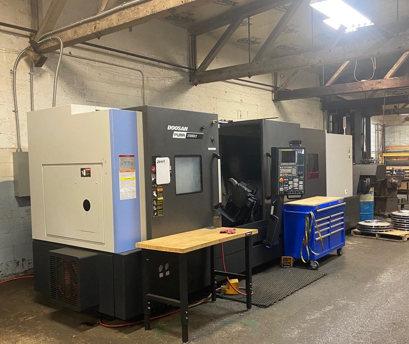 Used Doosan Puma 3100ULY - CNC Lathe - 8076181