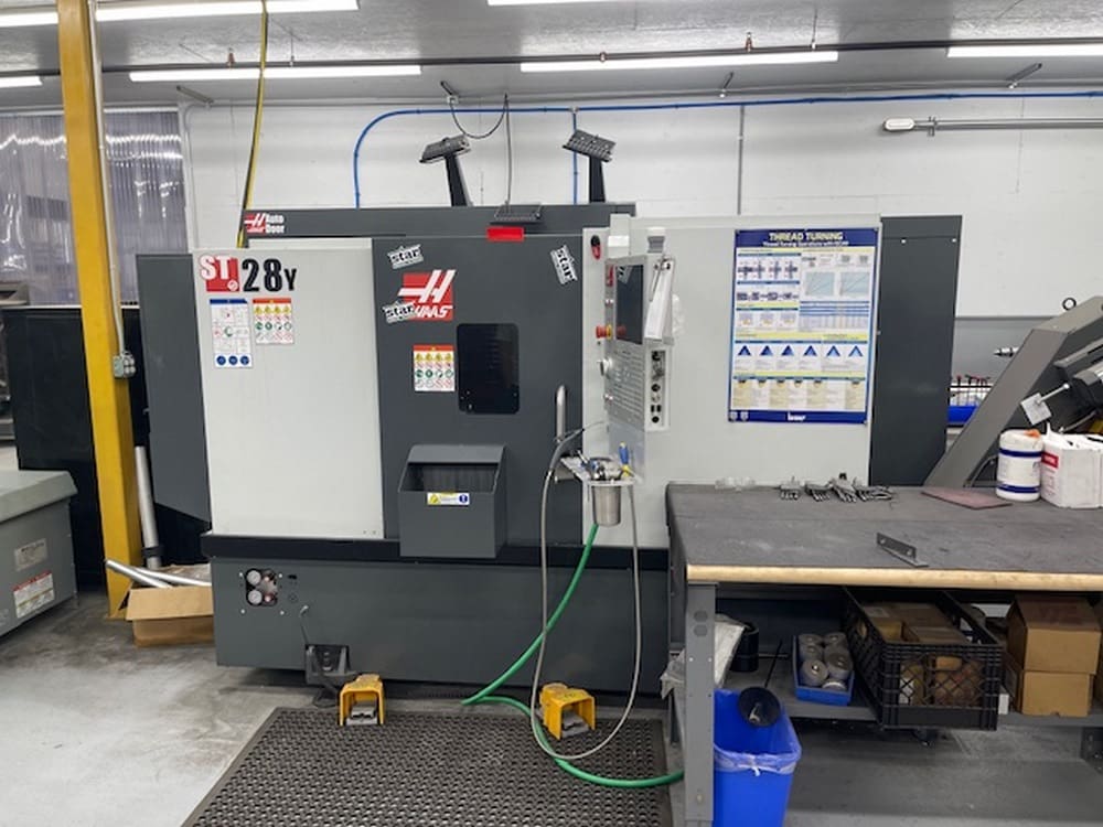 Used Haas ST-28Y - CNC Lathe - 8076188