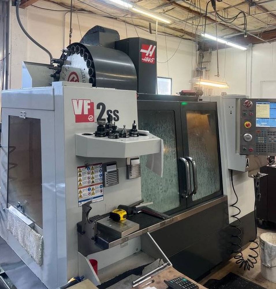 Used Haas VF-2SS - CNC Vertical Machining Center - 8076204