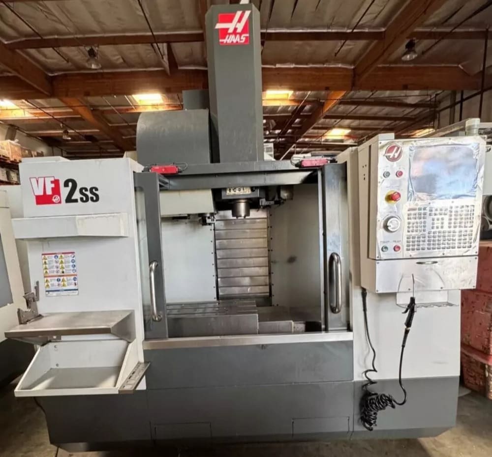Used Haas VF-2SS - CNC Vertical Machining Center - 8076271