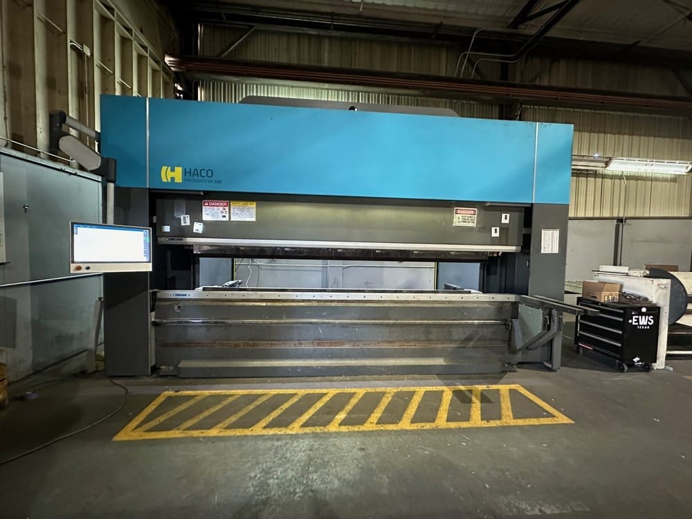 Used Haco EN43200 Pressmaster - Press Brake - 8076265