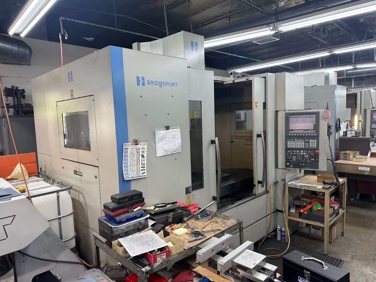 Used Hardinge GX1000 OSP - CNC Vertical Machining Center - 8076217