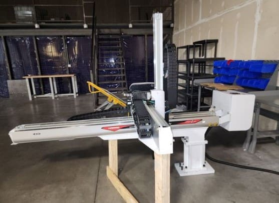 Used Harmo HRXIII-150-Si-RY - Plastic Robot - 8076279