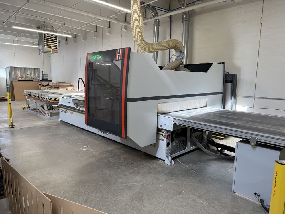 Used Holz-Her Dynestic 7505 - CNC Router - 8076269