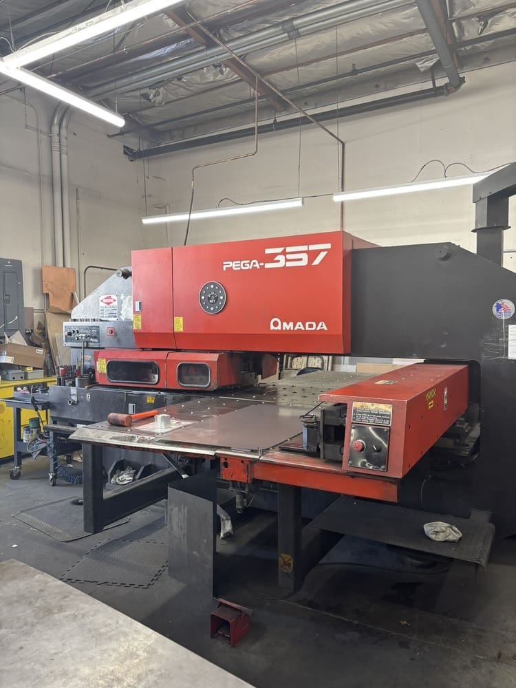 Used Amada Pega 357 - Turret Punch - 8076316