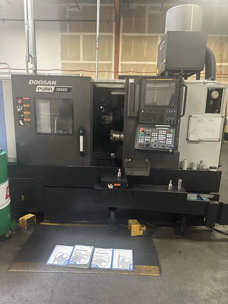 Used Doosan Puma 2600S - CNC Lathe - 8076297
