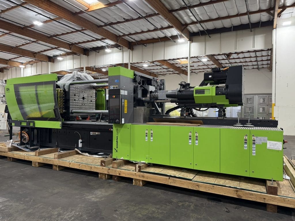 Used Engel e-motion 740H/50MV/310 T WP combi US - Injection Molding ...