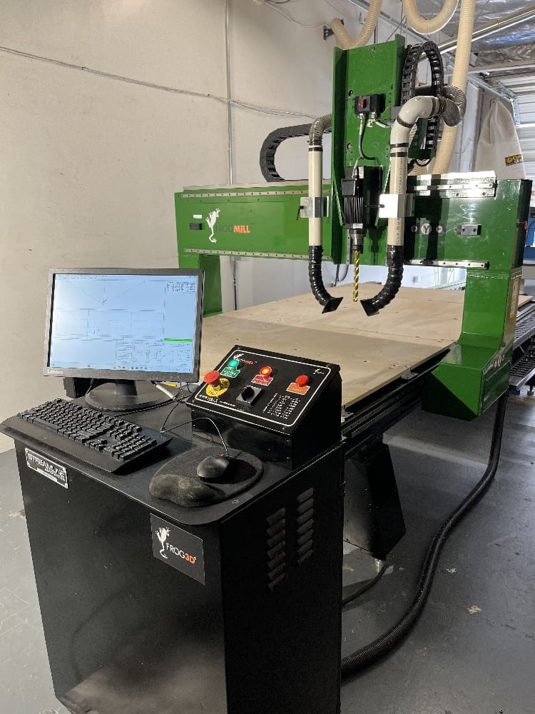 Used FrogMill III - CNC Router - 8076434