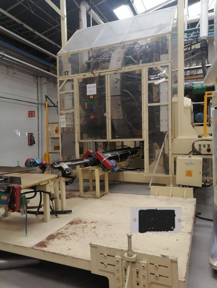 Used Graham Engineering Wheel - Blow Molder - 8076337