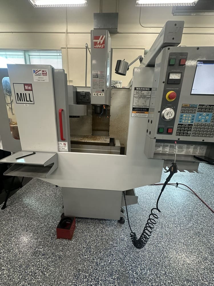Used Haas Mini Mill - CNC Vertical Machining Center - 8076362