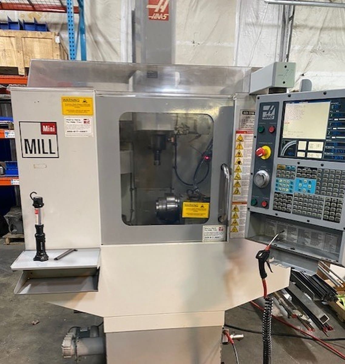 Used Haas Mini Mill - CNC Vertical Machining Center - 8076418
