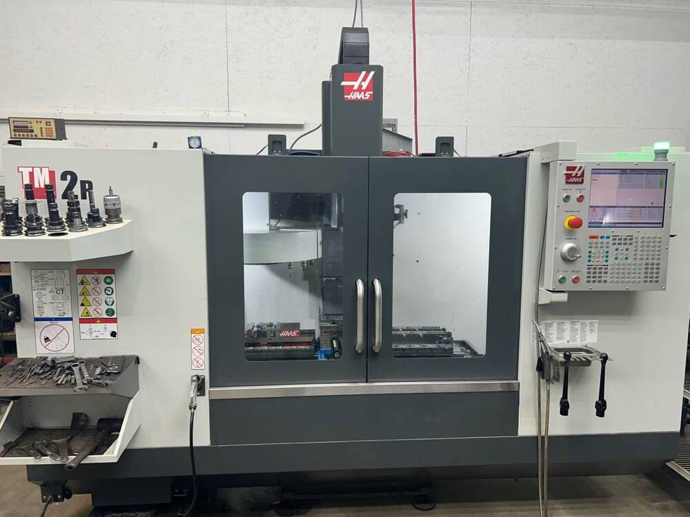 Used Haas TM-2P - CNC Vertical Machining Center - 8076436