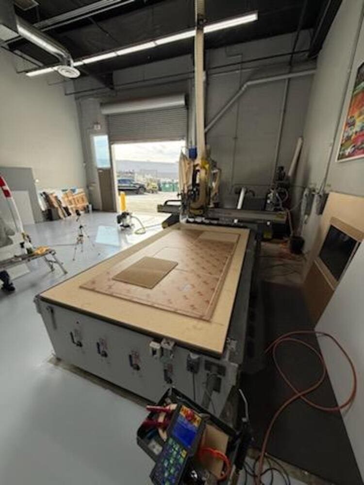 Used Multicam 3000 Series - CNC Router - 8076388
