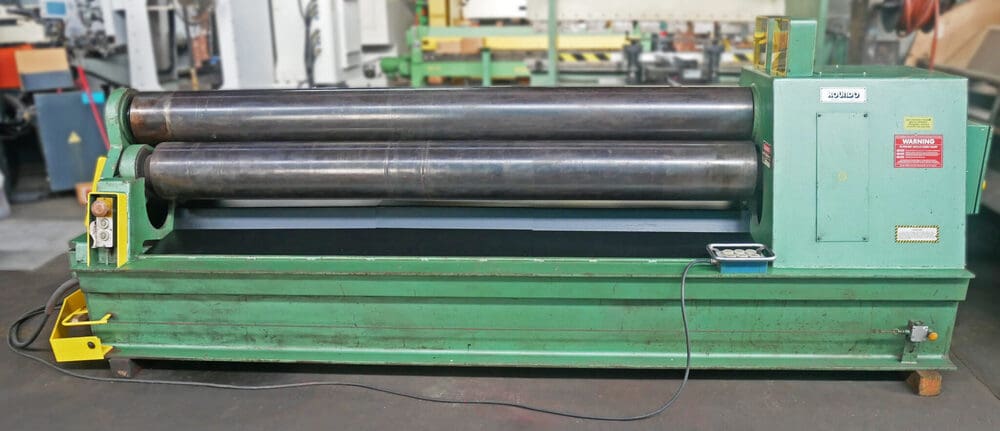 Used Roundo PS-255 - Hydraulic Plate Roll - 8076376