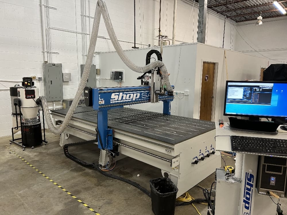 Used Shopsabre PRO408 - CNC Router - 8076414