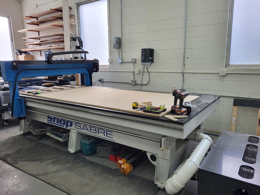 Used Shopsabre PRO408 - CNC Router - 8076432