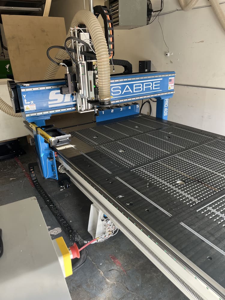 Used Shopsabre PRO408 - CNC Router - 8076433