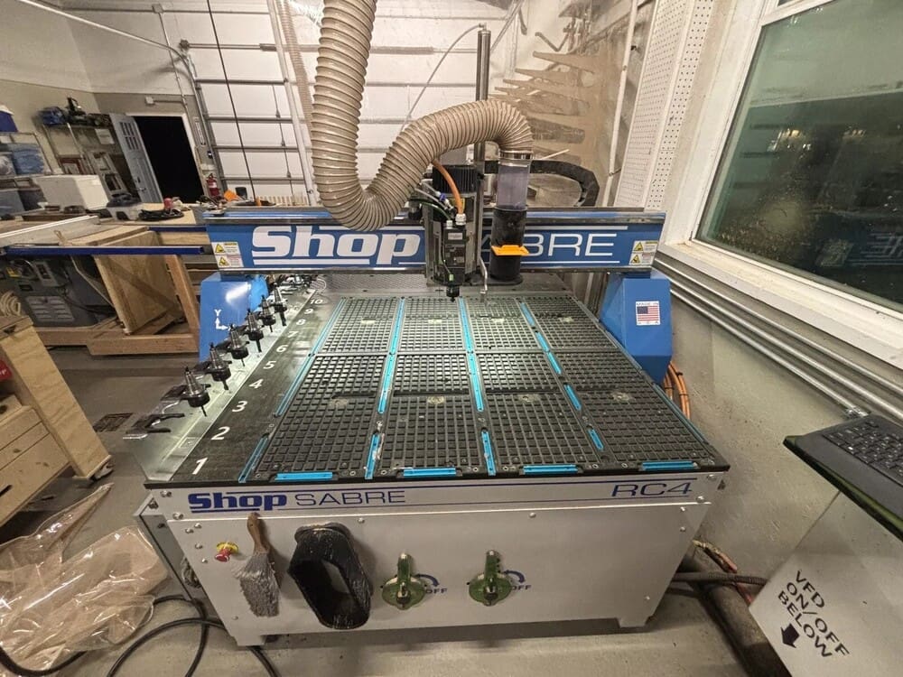 Used Shopsabre RC4 - CNC Router - 8076382