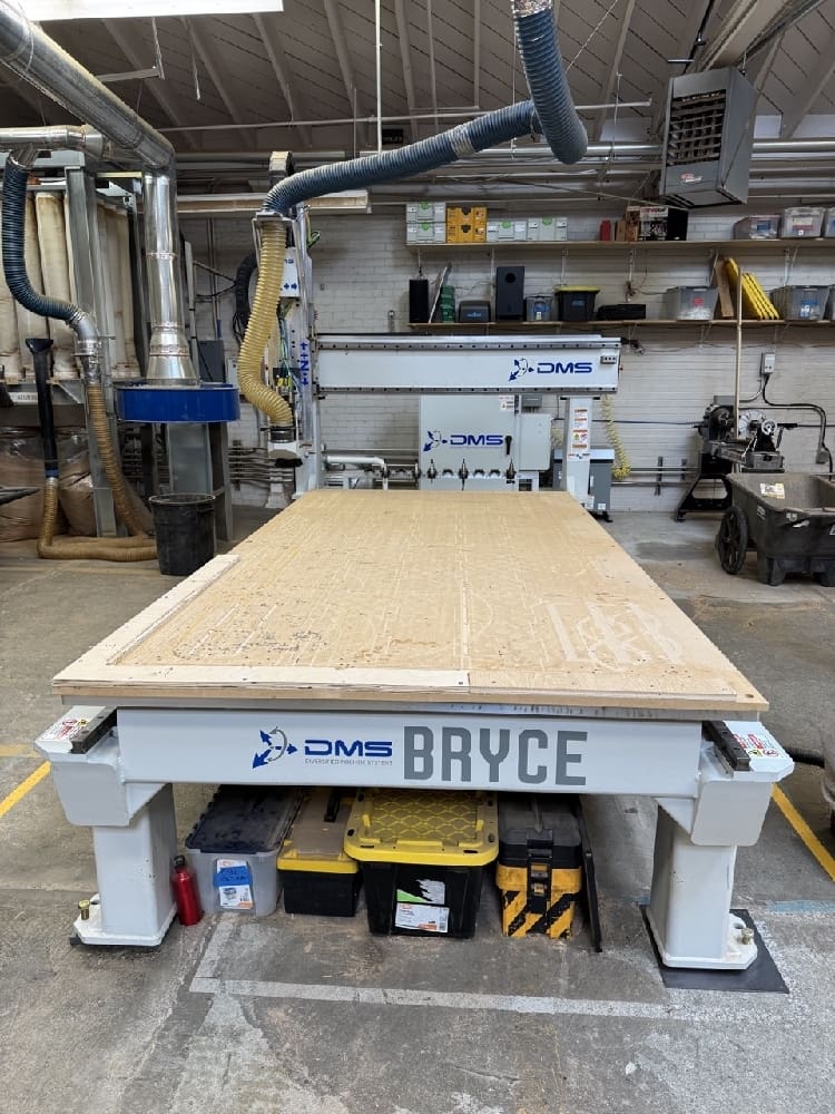 Used DMS Bryce - CNC Router - 8076483