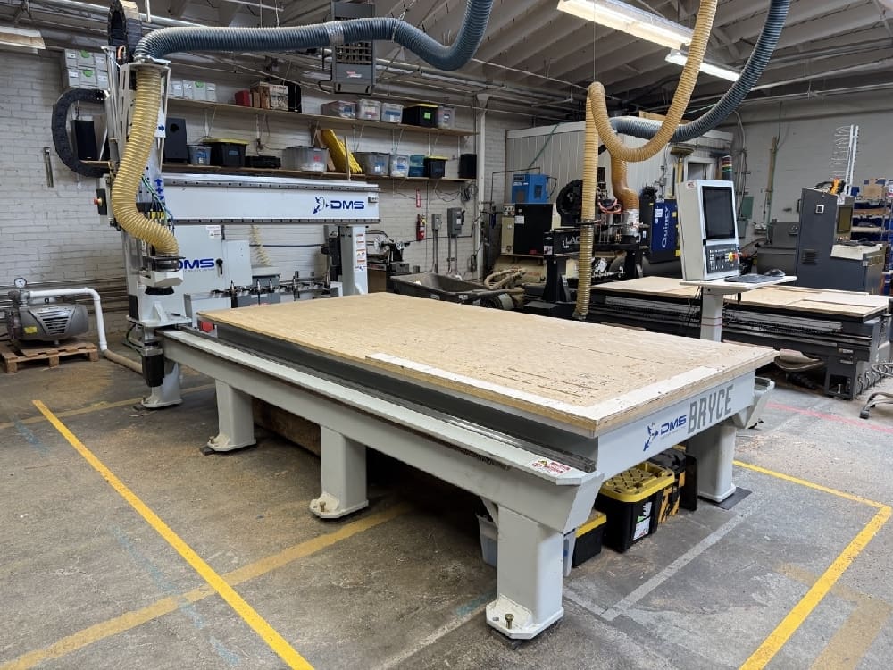 Used DMS Bryce - CNC Router - 8076483