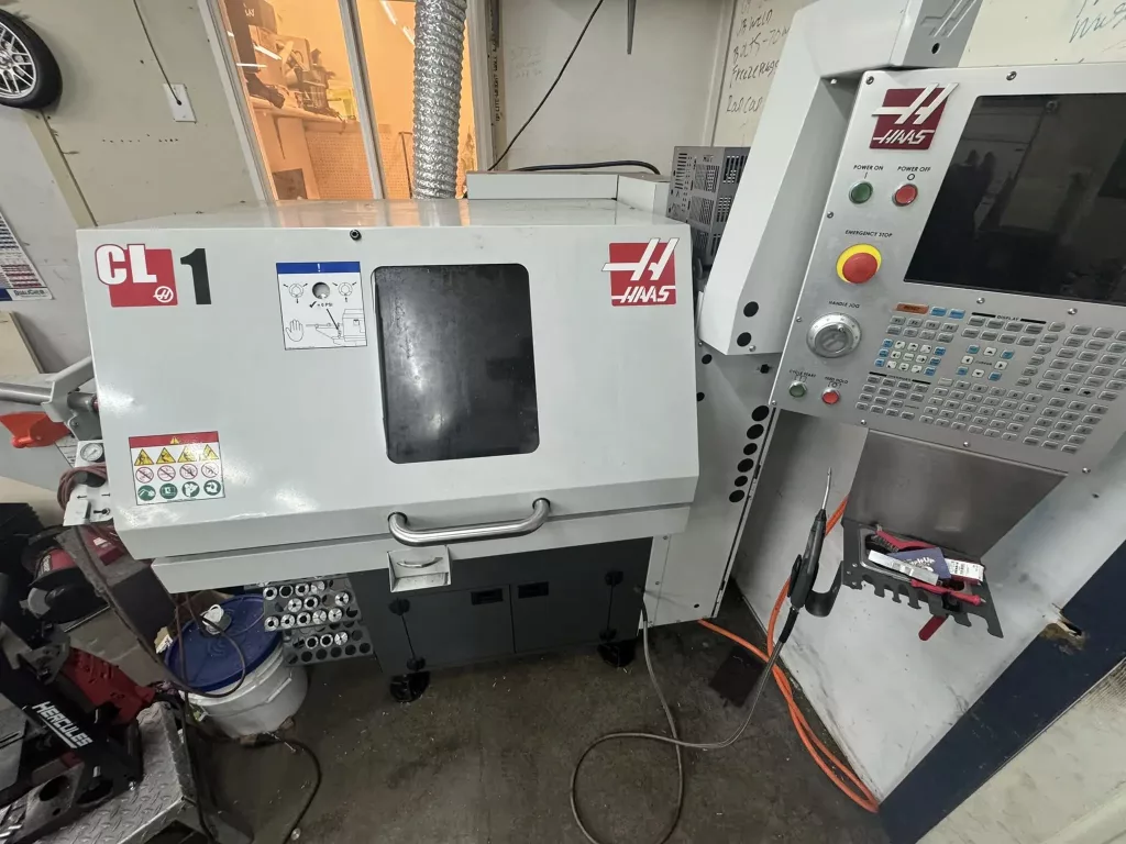 Used Haas CL-1 - CNC Lathe - 8076494