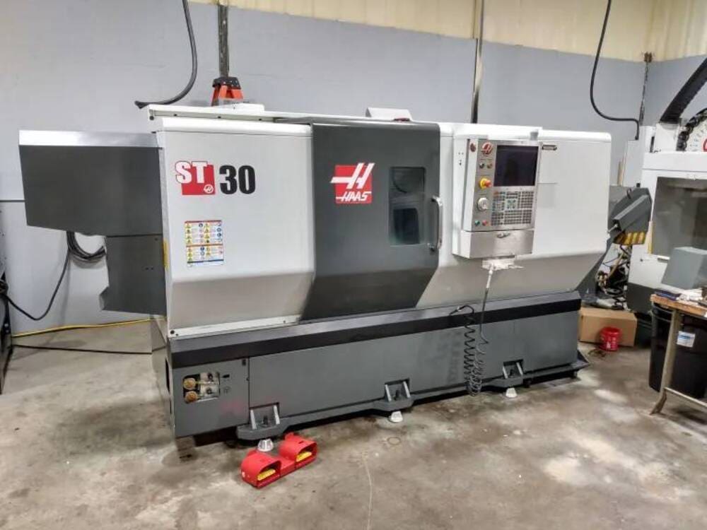 Used Haas ST-30 - CNC Lathe - 8076490