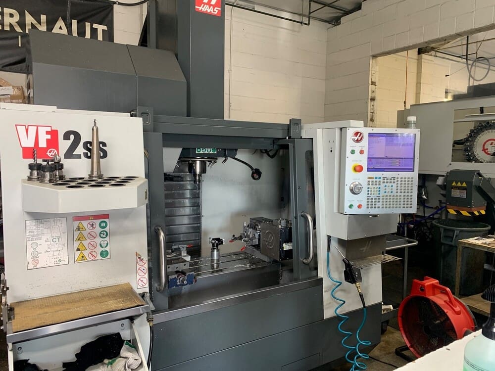 Used Haas VF-2SS - CNC Vertical Machining Center - 8076449