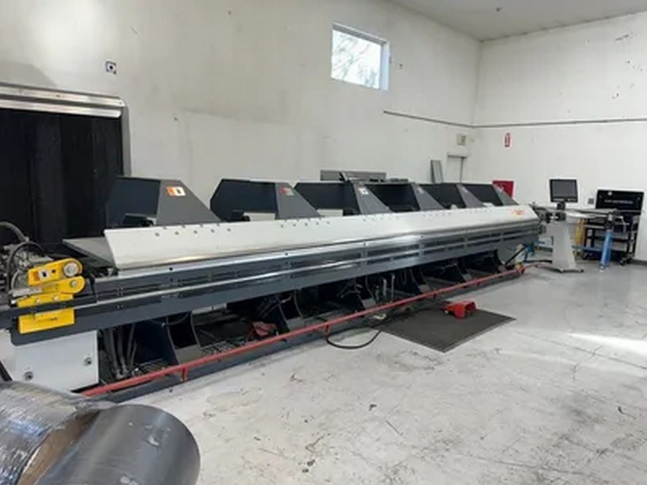 Used Jorns Norma-Line-150GW-1250-DC-UV-SL-CP200-6.4-HYS - Folding ...