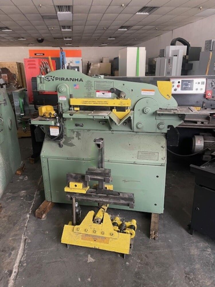 Used Piranha P-65 - Ironworker - 8076456