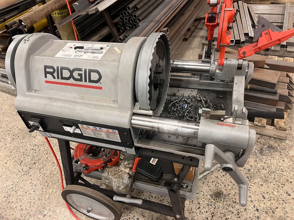 Used Rigid 1224 - Pipe Threader - 8076472