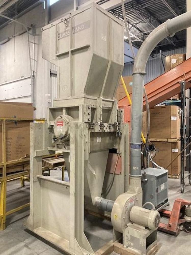 Used Cumberland 1828 - Granulator - 8076662