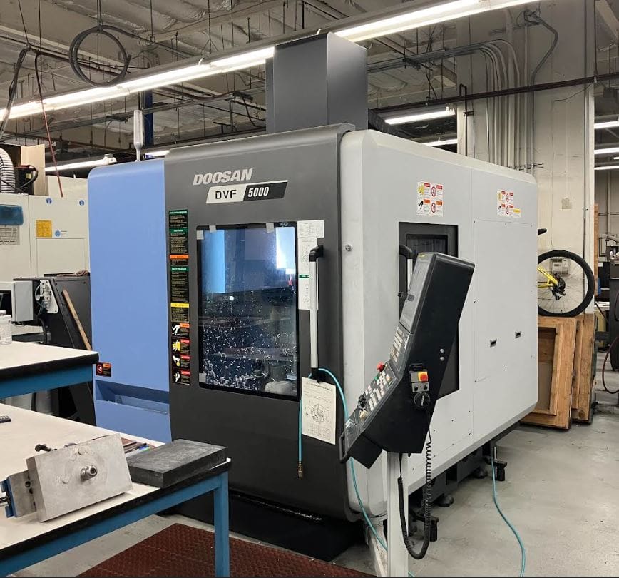Used Doosan DVF 5000 - CNC Vertical Machining Center - 8076611