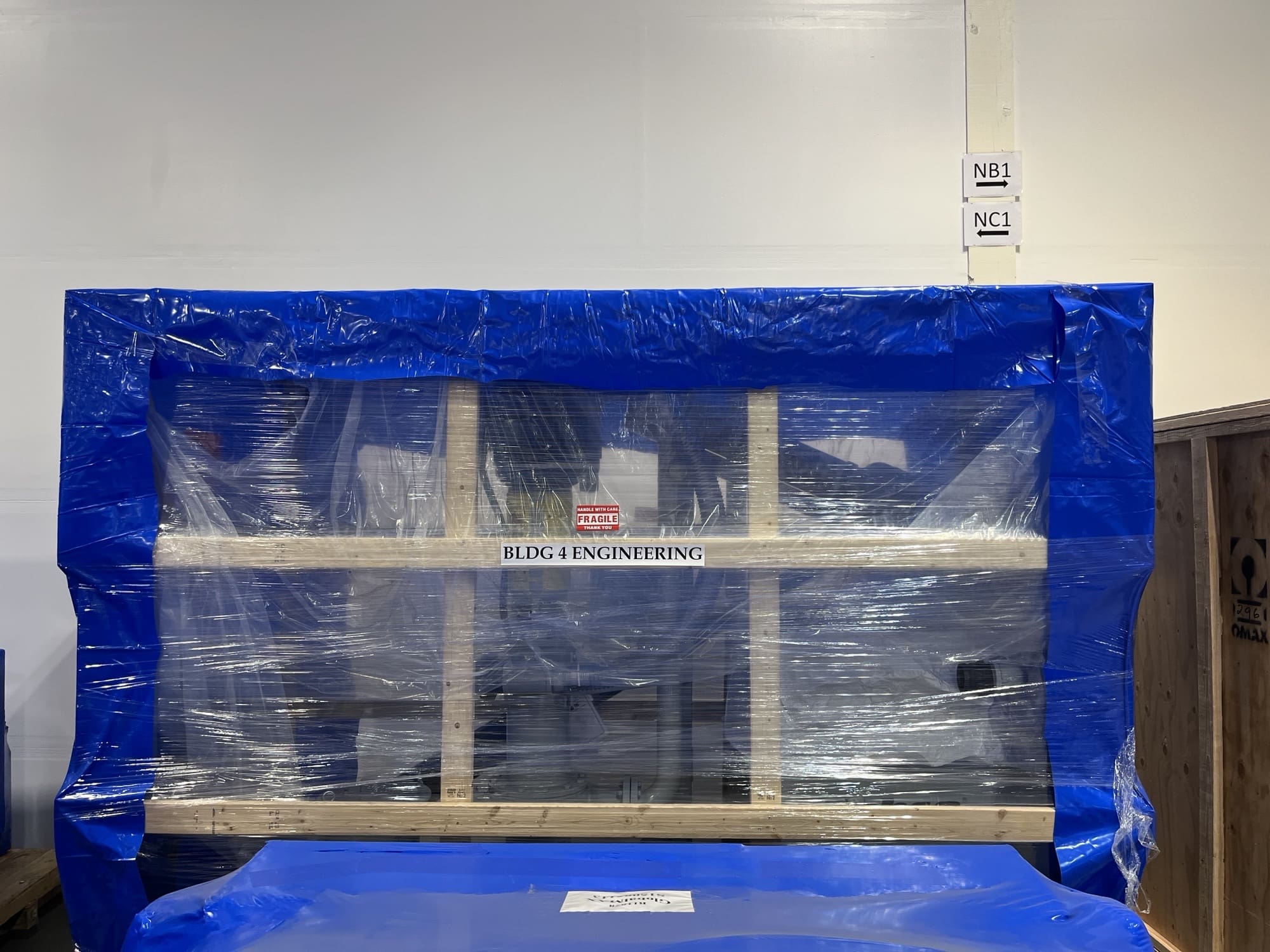 Used Ebbco GRS-0303-B-CC-SL - Waterjet System - 8076618