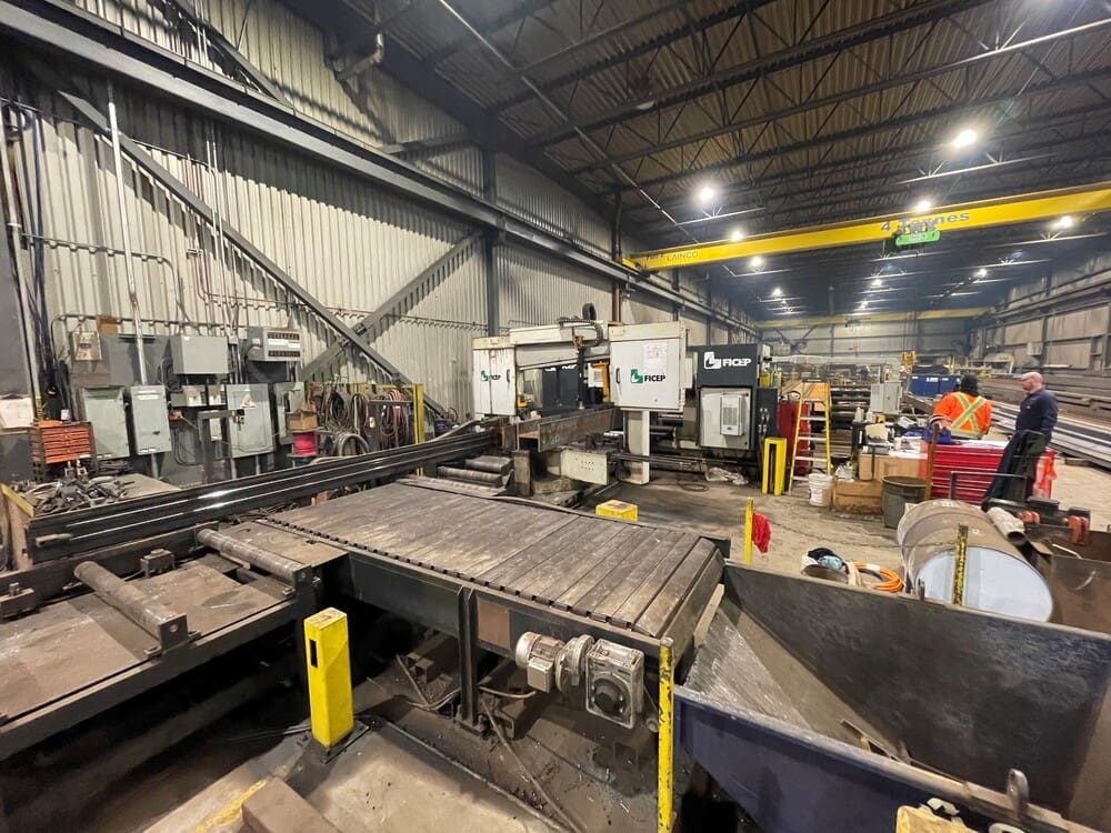 Used Ficep 1001 DFB - CNC Drill Line - 8076649