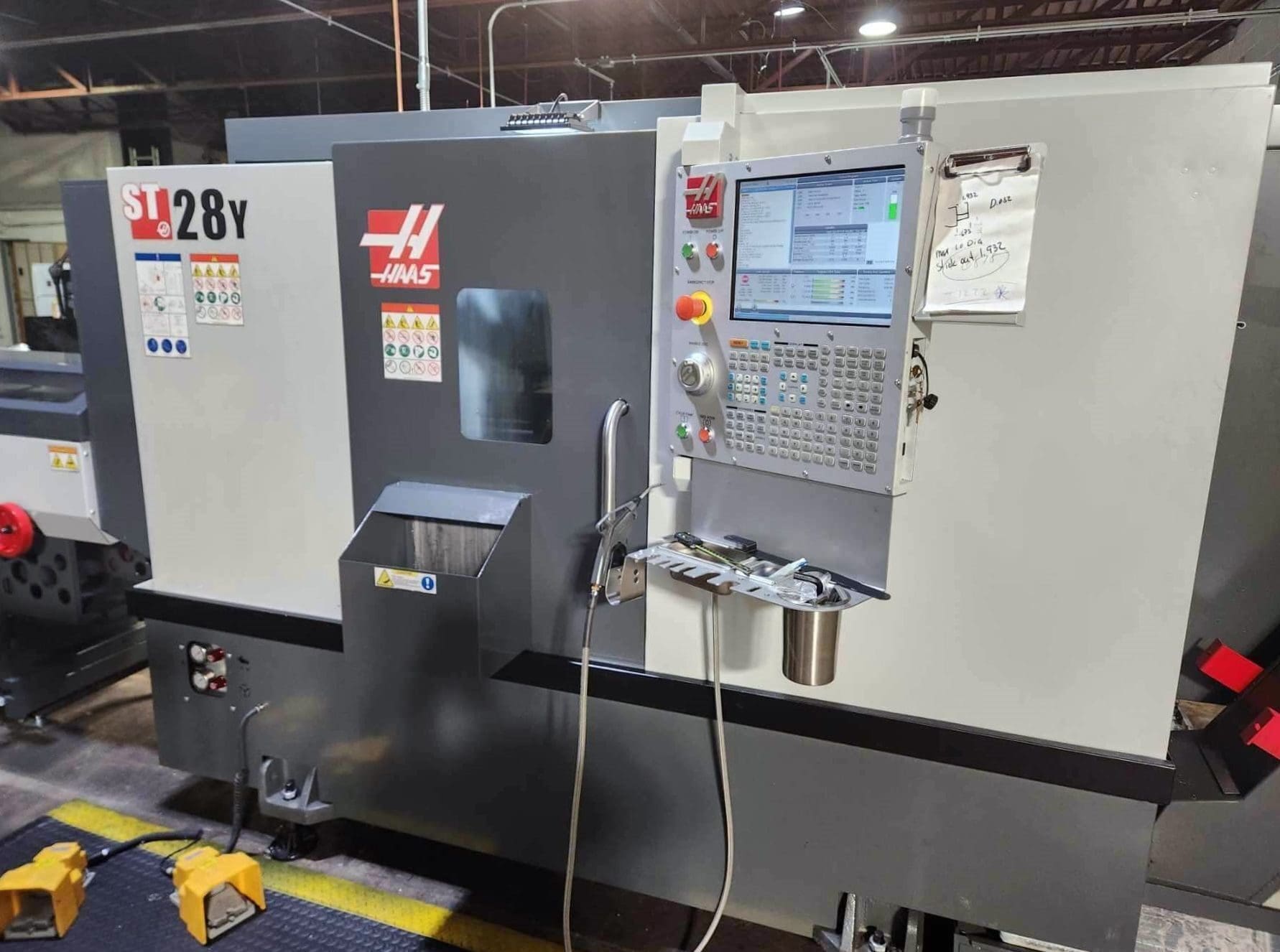 Used Haas ST-28Y - CNC Lathe - 8076642