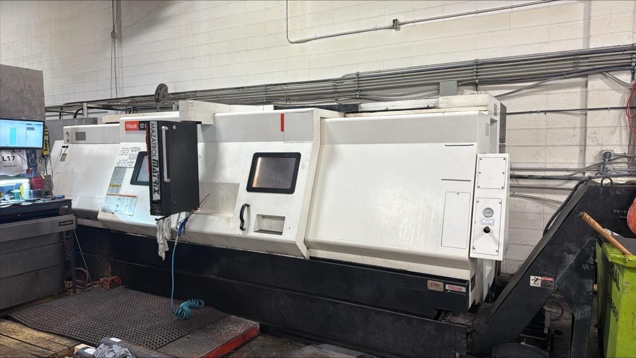 Used Mazak QTN 450-II - CNC Lathe - 8076671