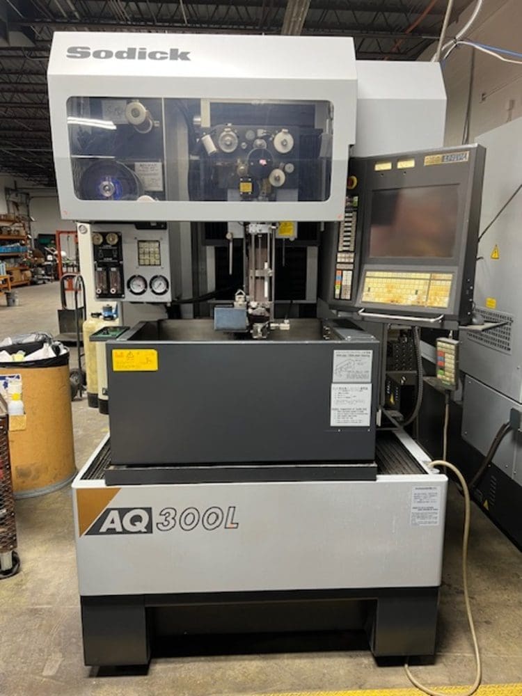 Used Sodick AQ300L - EDM Wire - 8076604