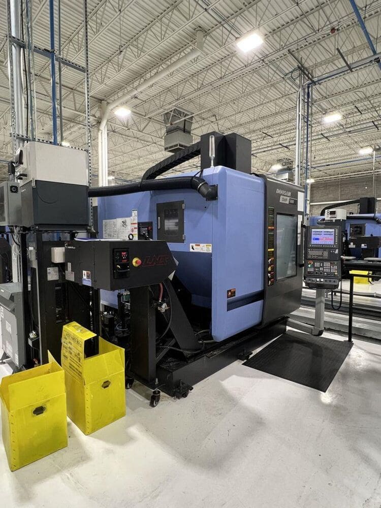 Used Doosan DVF 5000 - CNC Vertical Machining Center - 8076706
