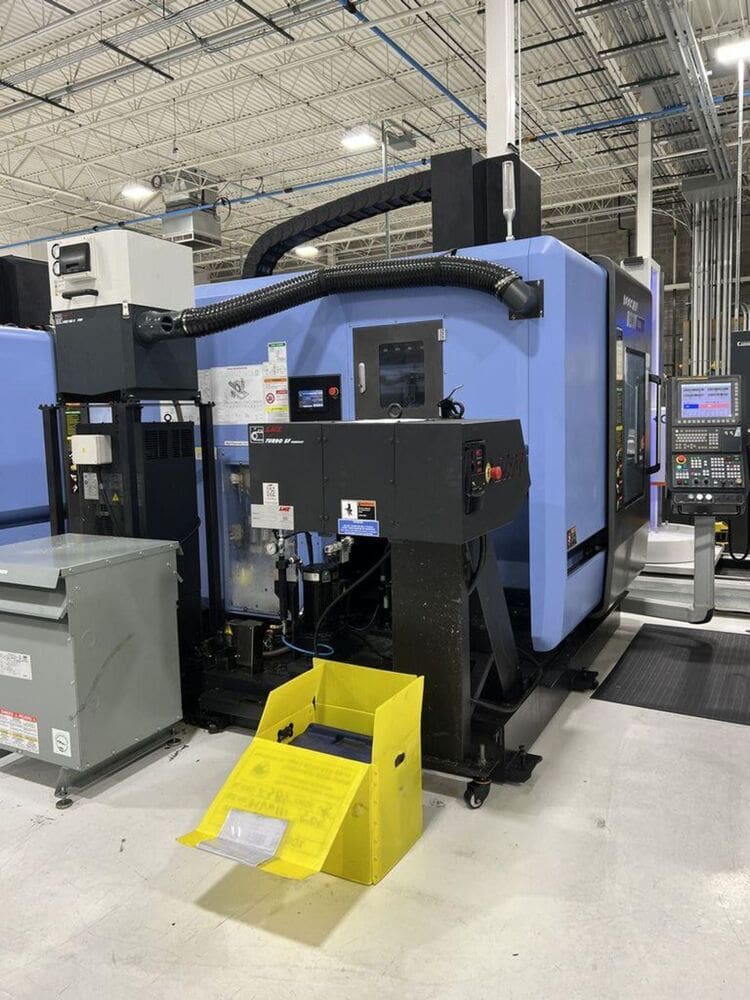 Used Doosan DVF 5000 - CNC Vertical Machining Center - 8076707