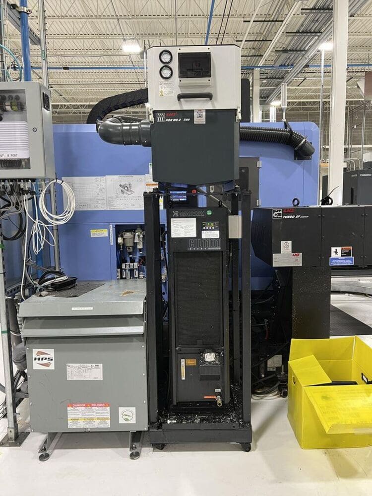 Used Doosan DVF 5000 - CNC Vertical Machining Center - 8076708