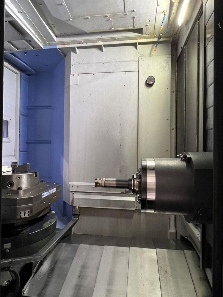 Used Doosan NHM 6300 - CNC Horizontal Machining Center - 8076704