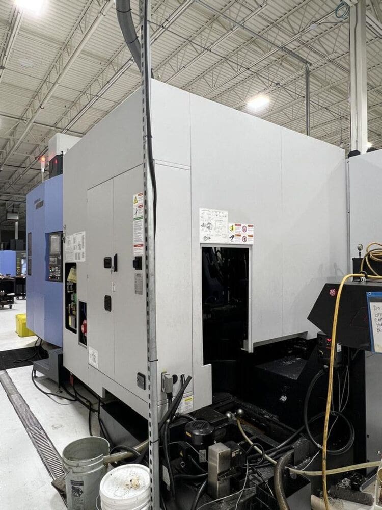 Used Doosan NHM 6300 - CNC Horizontal Machining Center - 8076704
